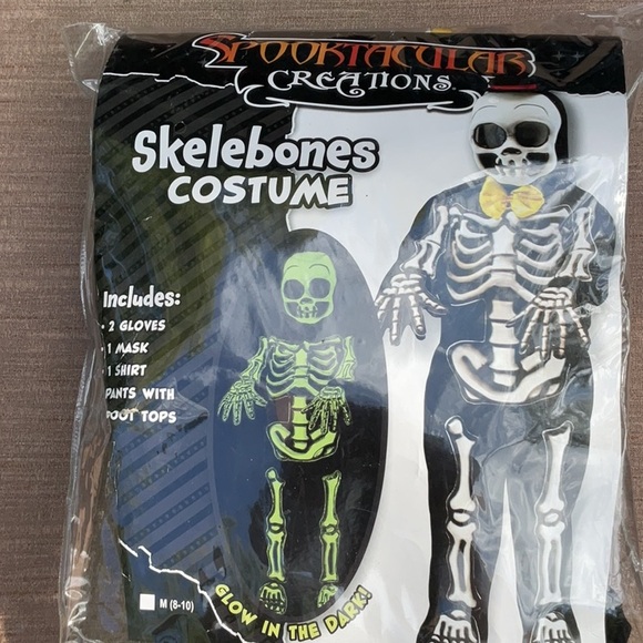 Costumes | Spooktacular Creations Skelebones Costume | Poshmark